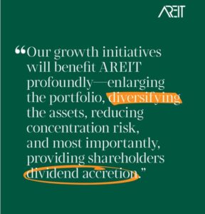 Homepage - AREIT, Inc.